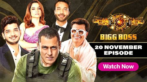 Bigg Boss 17 Live 20 November 2023 Bigg Boss 17 Full Episode Today