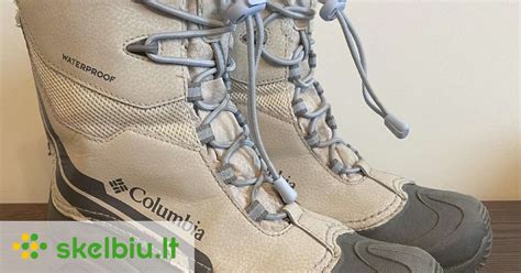 Columbia Vaikiški žieminiai Batai Dydis 38 Skelbiu Lt