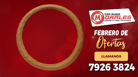 Forros De Timon De Puro Cuero Car Audio Morales