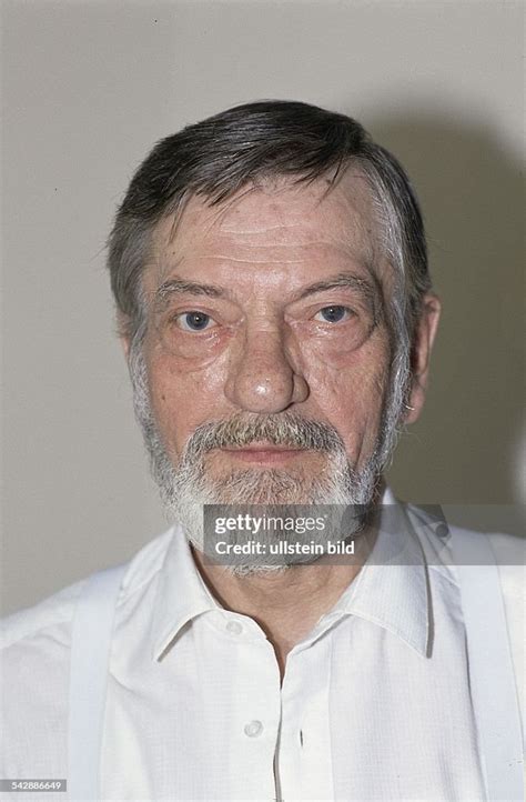 Der Deutsche Film Fernseh Und Theaterschauspieler Herbert Stass