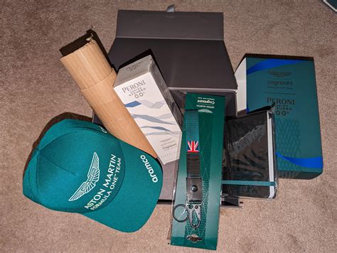 Randomly Received This Box Rformula1