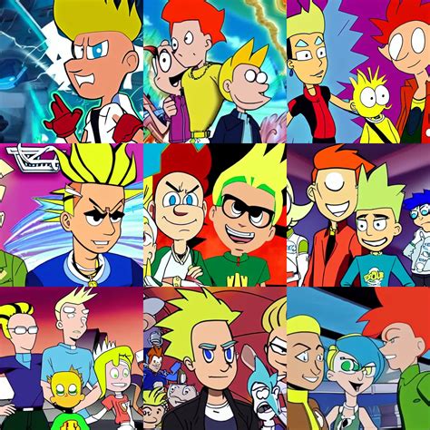 Johnny Test Lost Episode Stable Diffusion Openart