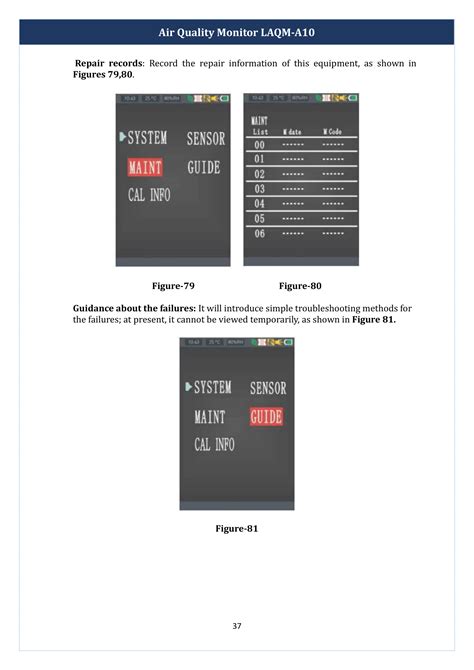 Air Quality Monitor Laqm A10 Operating Manual Labtron