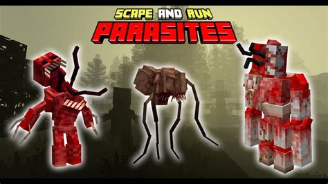 Scape And Run Parasites Actualizacion 1918 El Golem Parasito Y