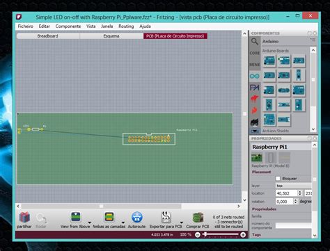 Fritzing Crie os seus protótipos para Arduino Raspberry Pi