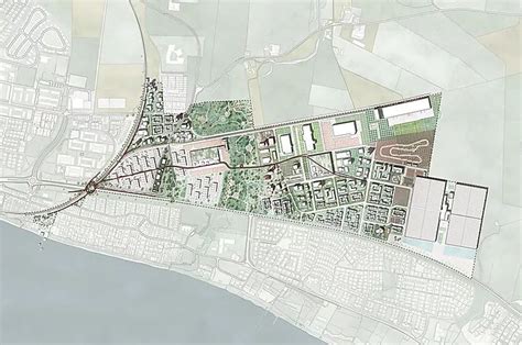 Urban Development Nord Architects Copenhagen Denmark Trelleborg