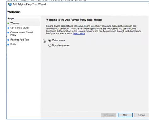 Configuring Adfs 4 0 Windows Server 2016