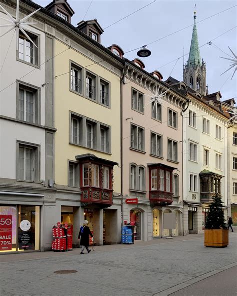 Geschäftshaus Marktgasse St Gallen Rab Architekten