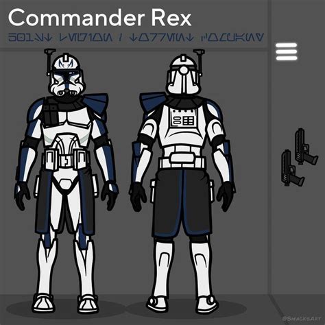 Commander Rex By Optimusprimehunter41 On Deviantart