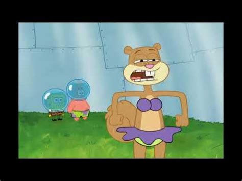 Sandy Cheeks Flexing Hard Youtube