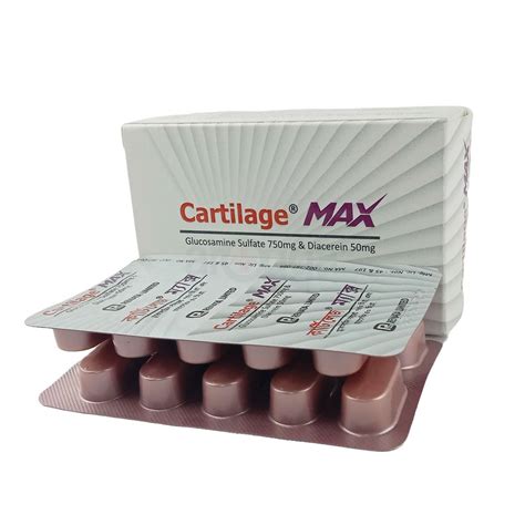 Cartilage Max 50mg750mg Tablet Arogga Online Pharmacy