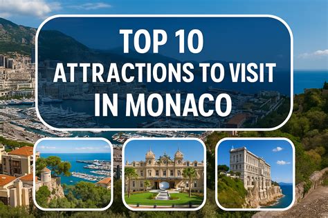 Top 10 Attractions To Visit In Monaco