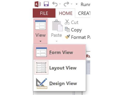 Creating Forms In Microsoft Access 2013