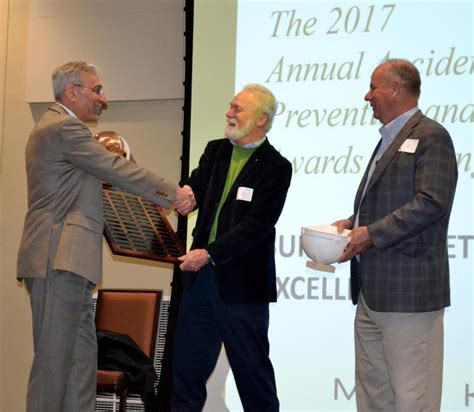M B Kahn On Linkedin And The Winner Of The 2017 Irwin Kahn Award For Safety Excellence Is …