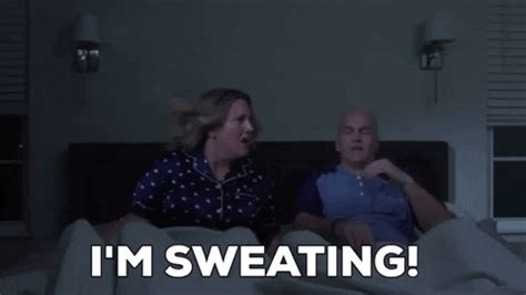 Sweating Wake Up  By Morrisjenkins Find And Share On Giphy