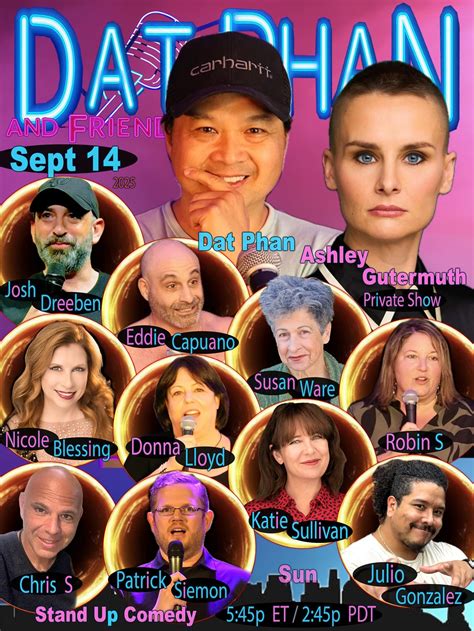 Dat Phan On The Spot Show Oc Media To Promote Las Vegas Improv At