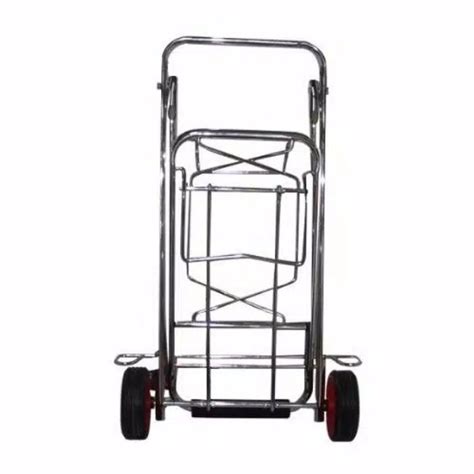 Jual Gerobak Besi Mini Troli Lipat Trolley Galon Tas Dll Troli Portable Shopee Indonesia