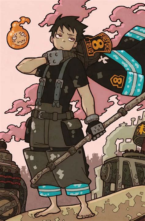 Fire Force Enen No Shouboutai 34 Variant Celebrativa Full Art Kissashop