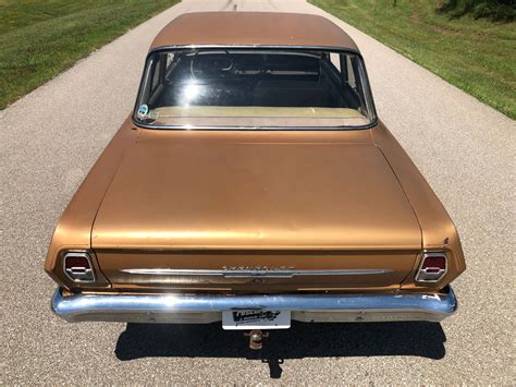 1963 Brown Chevy Two