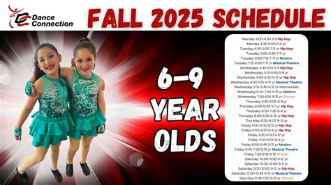 Fall Dance Classes