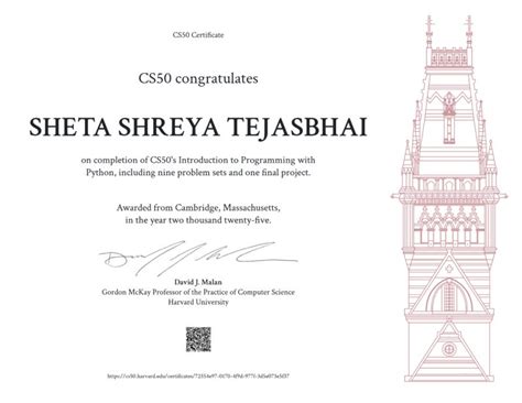 cs50 cs50p python harvarduniversity fromerrorstoexecution
