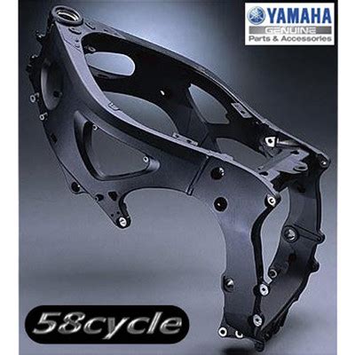 03 05 Yamaha R6 2006 2009 R6s Frame Compchassis No Titlevin 2003