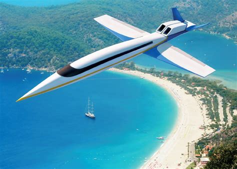 Windowless Supersonic Private Jet With Live Streaming Screens