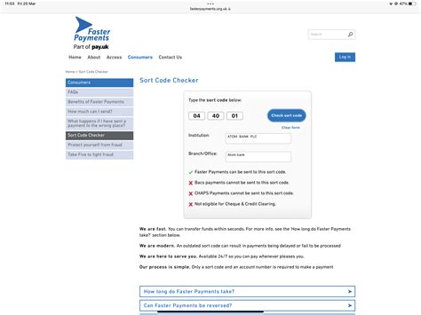 Rbs To Atom The Sort Code You Entered Doesnt Look Quite Right — Moneysavingexpert Forum