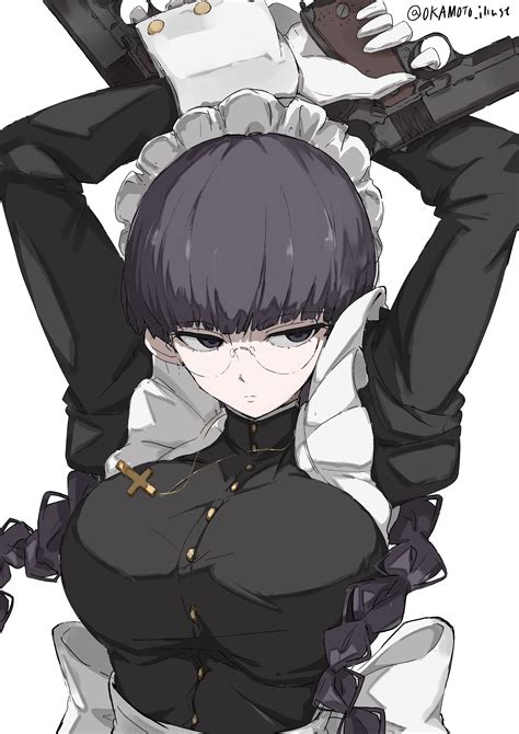 White Gorilla Okamoto Roberta Black Lagoon Black Lagoon