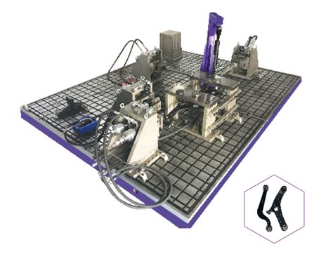 T040 Control Arm Durability Testing Bench Evs Robot
