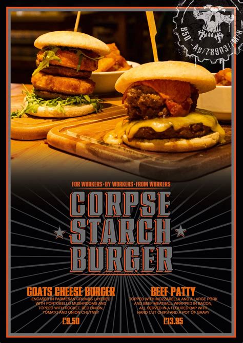 Corpse Starch Nutrition Games Workshop Warhammer World Facebook