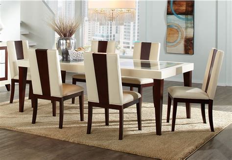 Discovering Leon 7 Piece Dining Sets Style Comfort And Durability