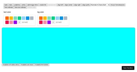 Qboxmail Rich Text Forked Codesandbox