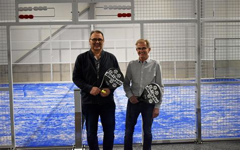 Unnaryds Nya Padelhall Med Två Banor ”smygöppnar” Till Helgen Hallandsposten