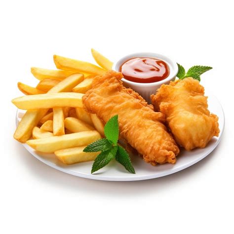 Premium Ai Image Fried Fish Delicious Crispy Cooked Seafood