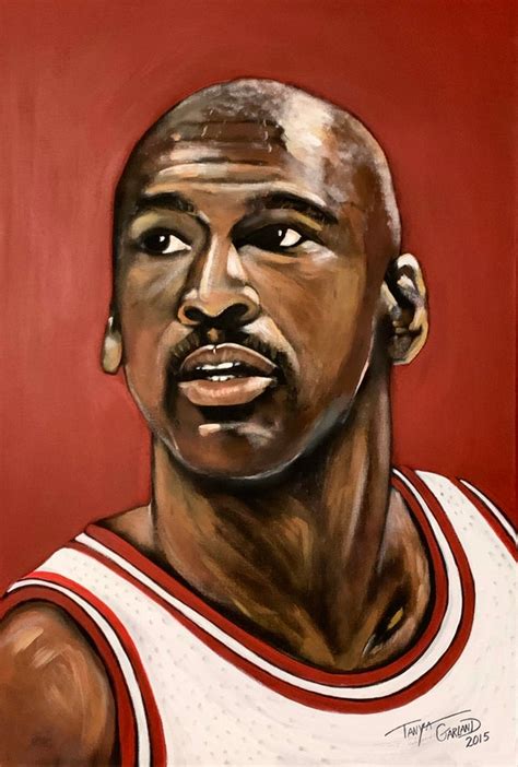 Michael Jordan Self Portrait Michael Jordans Training Secrets