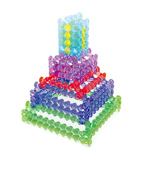 Playstix 105 Piece Translucent Set — Popular Playthings