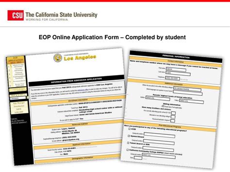 Ppt Educational Opportunity Program Eop Powerpoint Presentation Free Download Id 4009125