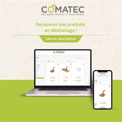 Des Packagings De Qualité à Prix Réduits Comatec Packaging Original And Engagé
