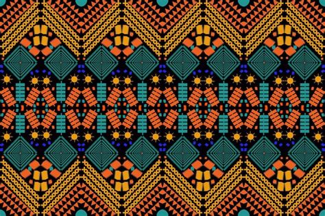 Premium Vector Seamless Design Pattern Traditional Geometric Zigzag
