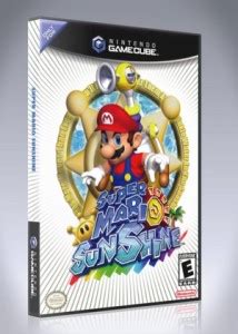 Super Mario Sunshine Retro Game Cases 🕹️