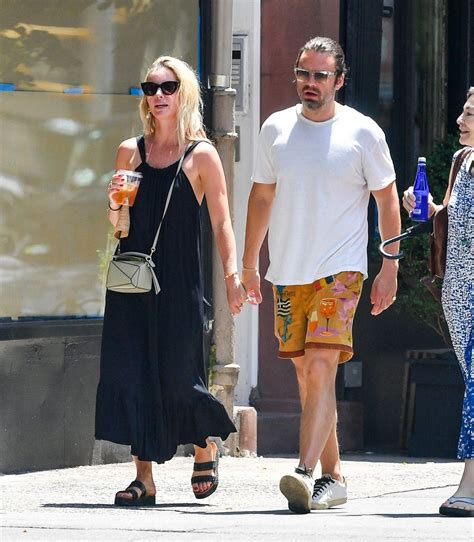 Annabelle Wallis And Sebastian Stan Out In New York 07052023 Hawtcelebs