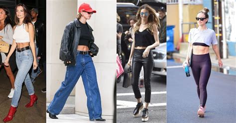 The Trendiest Crop Tops Our Favorite Celebrities Like Madelyn Cline