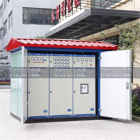 户外箱式变电站yb10 0 4kv变电所欧式箱变630kva景观型箱式变压器 阿里巴巴