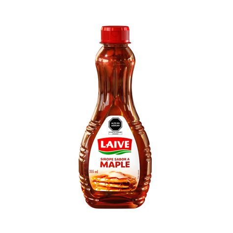 Sirope Sabor Maple Laive 355ml Metrope