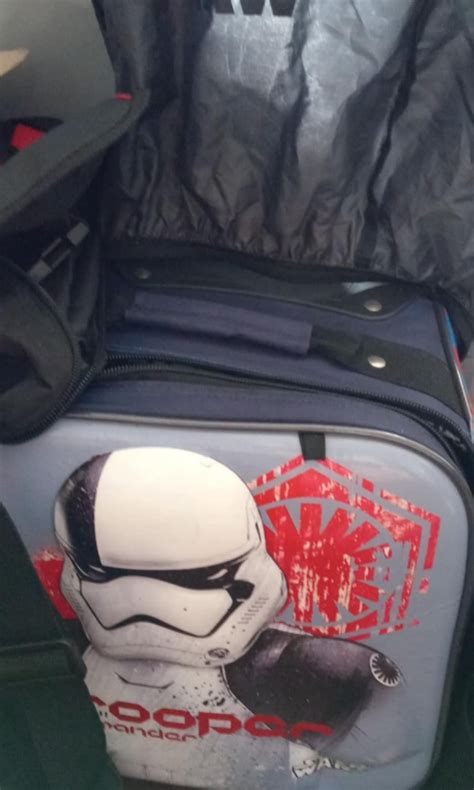 School Bag Elem Star Wars With Wheels Handle Mens Fashion Bags