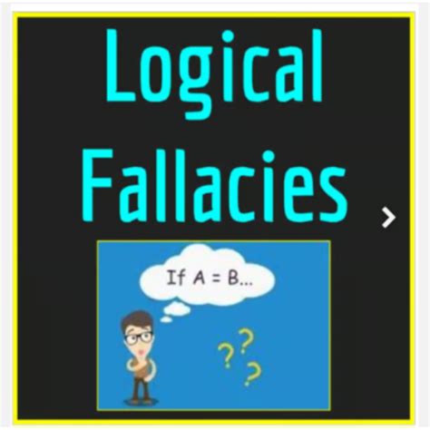 Logical Fallacies Virtual Lesson Powerpoint High School English Made By Teachers