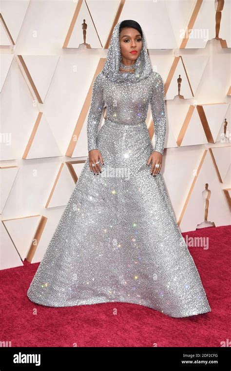 Janelle Monae Attending The 92nd Annual Academy Awards Oscars At