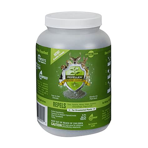 Repellex Systemic Animal Repellent 3 Lb Bag Siteone Us