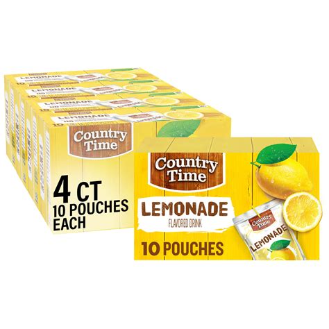 Country Time Lemonade Ready To Drink Flavored Drink